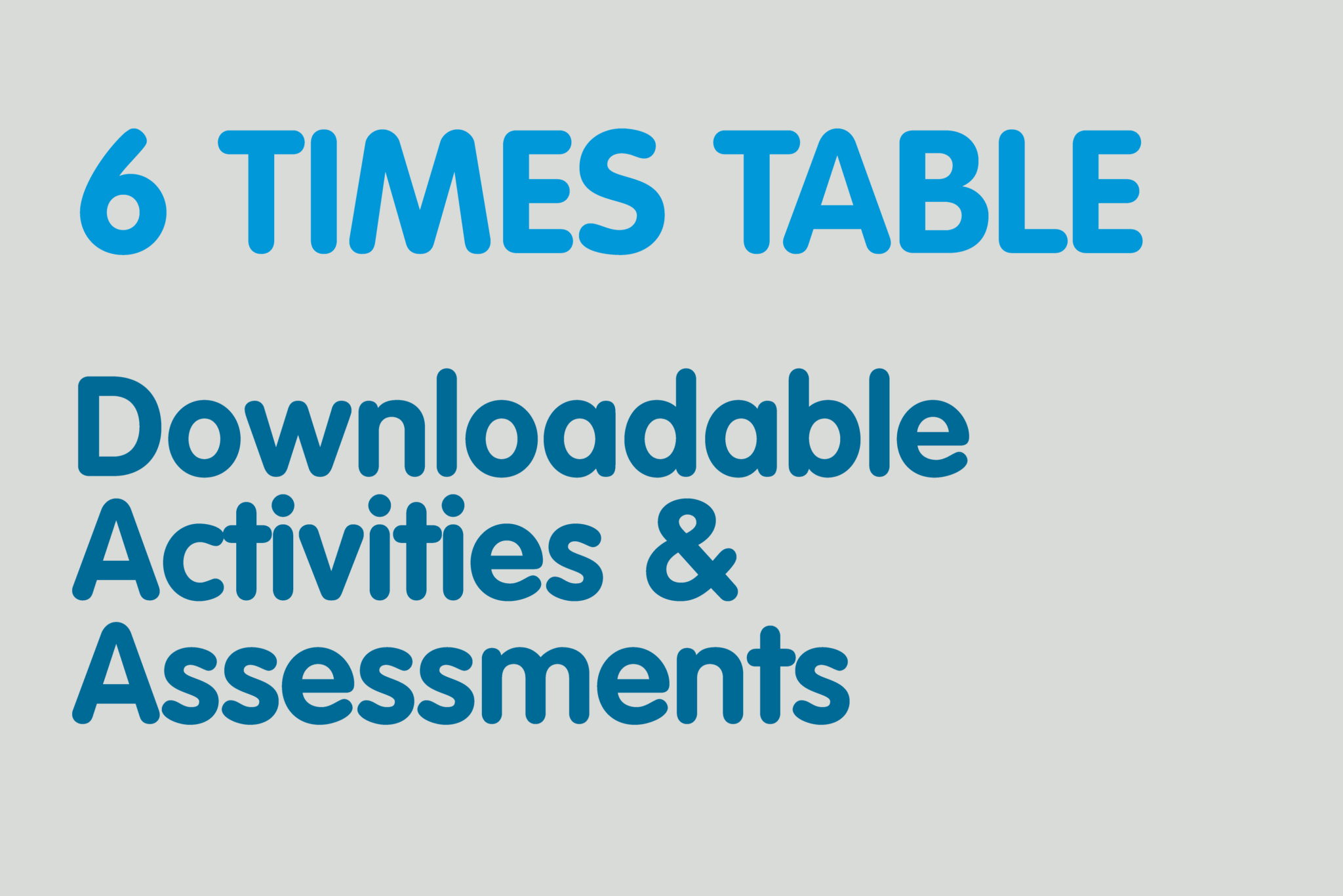 6 times-table - Dig1t